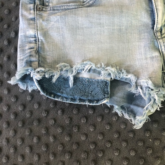 American Eagle Outfitters | Shorts | American Eagle Shortie Raw Edge ...